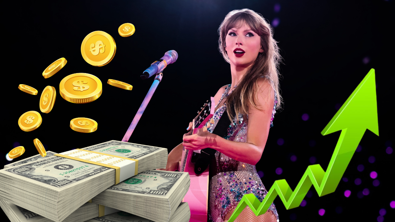 How Taylor Swift's Eras Tour Boosted the U.S. Economy